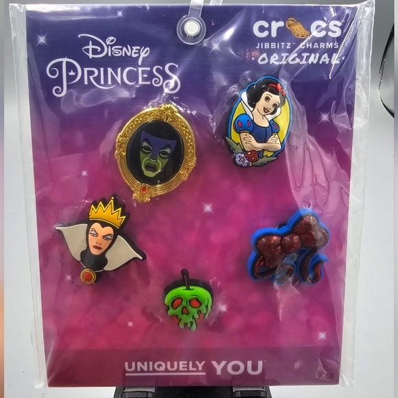 Jibbitz | Accessories | Original Crocs Jibbitz Charms Disney Princess ...